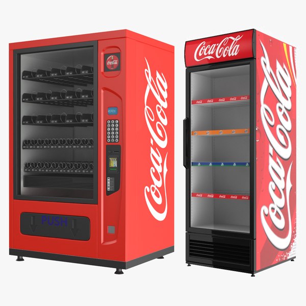 vending machine japanese pocari 3d ma