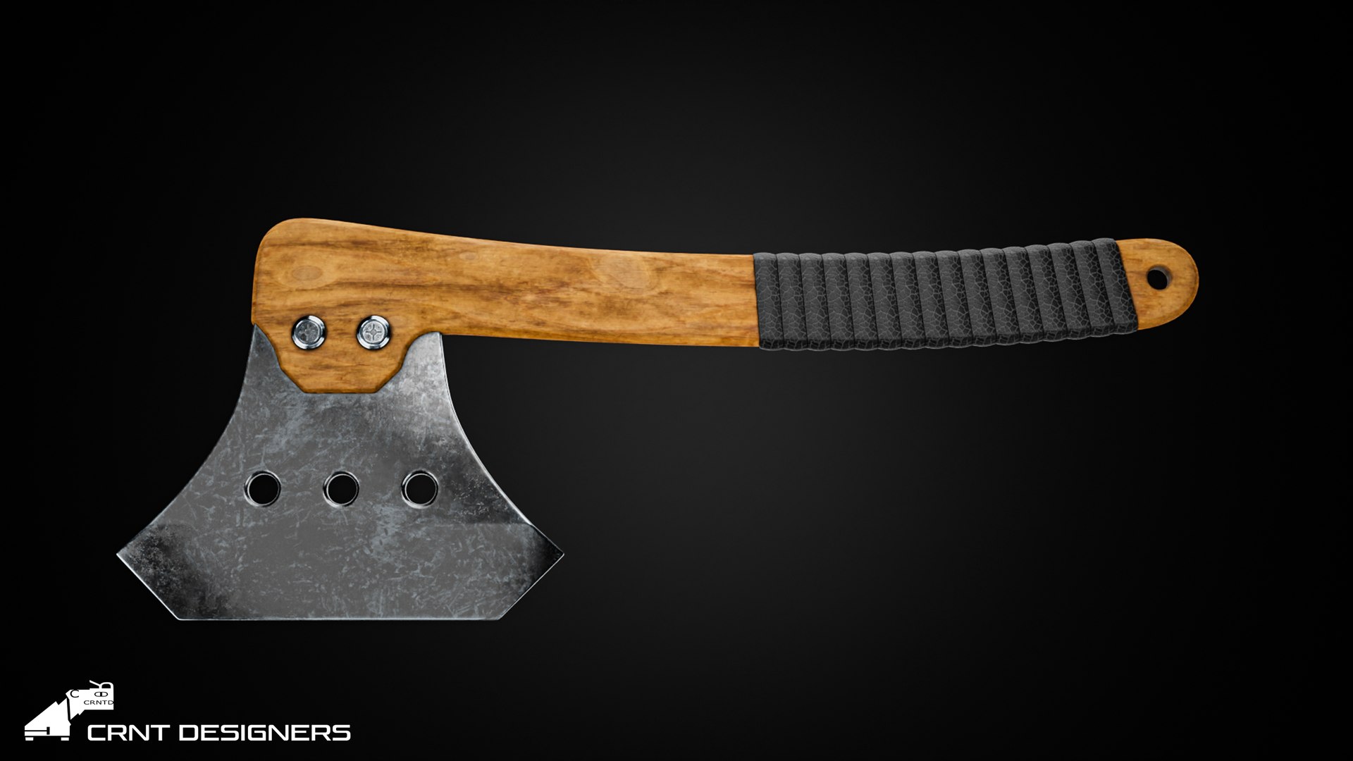 Wooden Axe 3D Model - TurboSquid 2288529