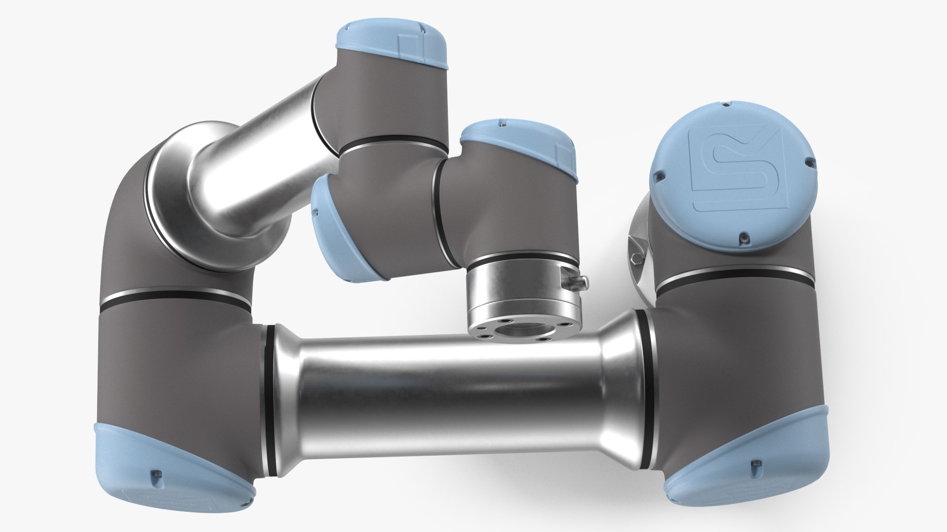 Universal Robots UR5e Industrial Robot Rigged 3D - TurboSquid 1778395