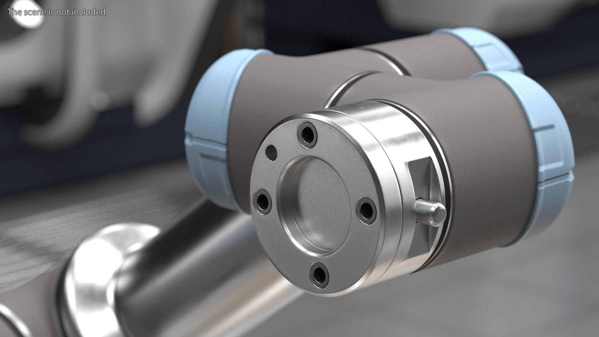 Universal Robots UR5e Industrial Robot Rigged 3D - TurboSquid 1778395