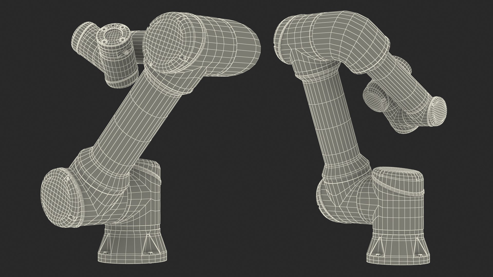 Universal Robots UR5e Industrial Robot Rigged 3D - TurboSquid 1778395