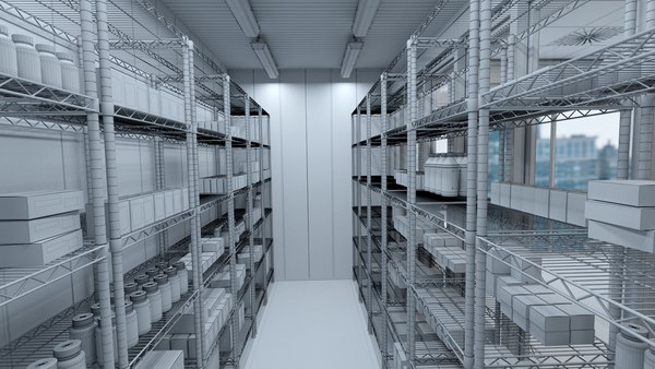 3D laboratory lab - TurboSquid 1647739