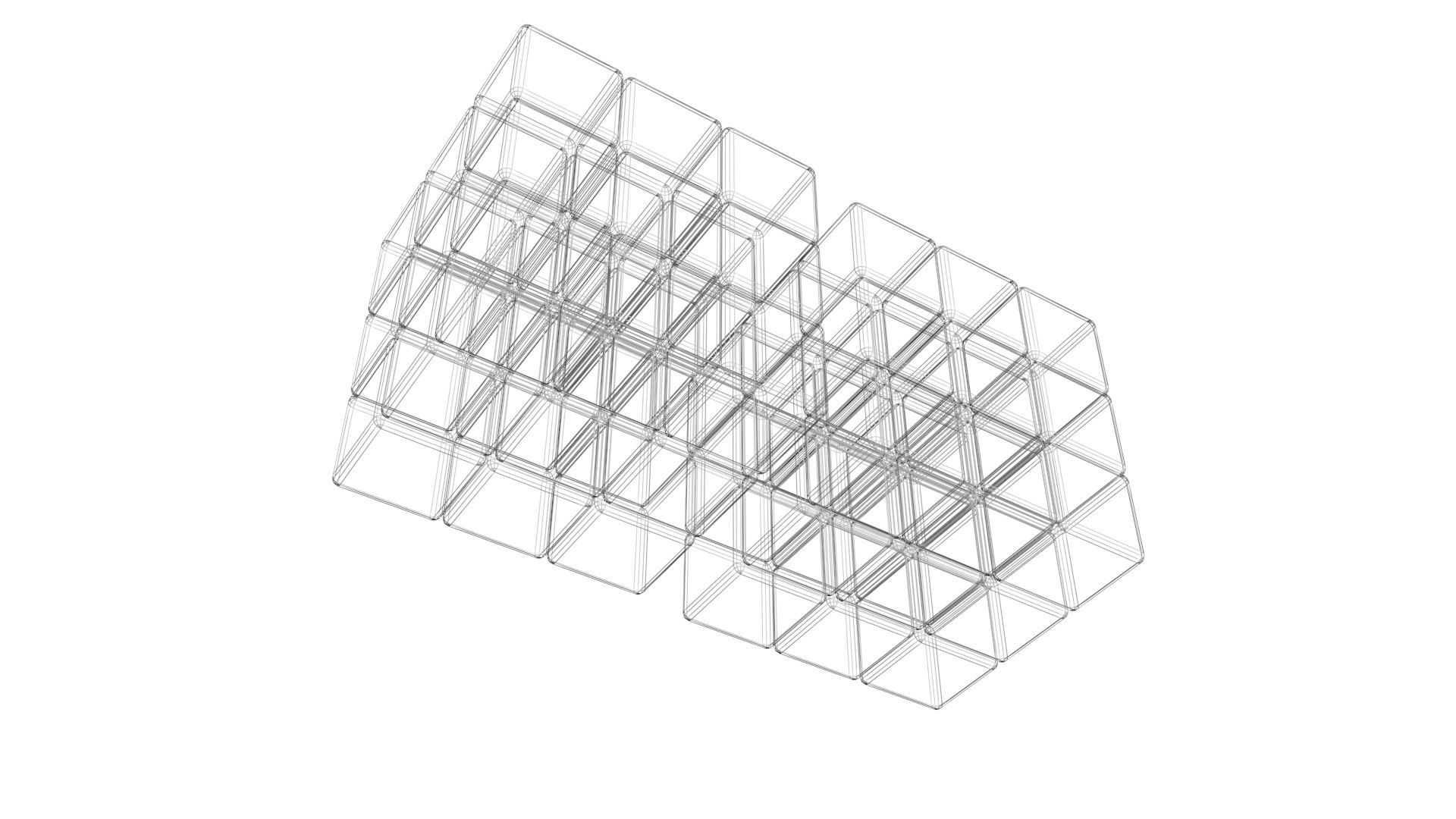 3D Metallic Rubiks Cube Model - TurboSquid 1880416