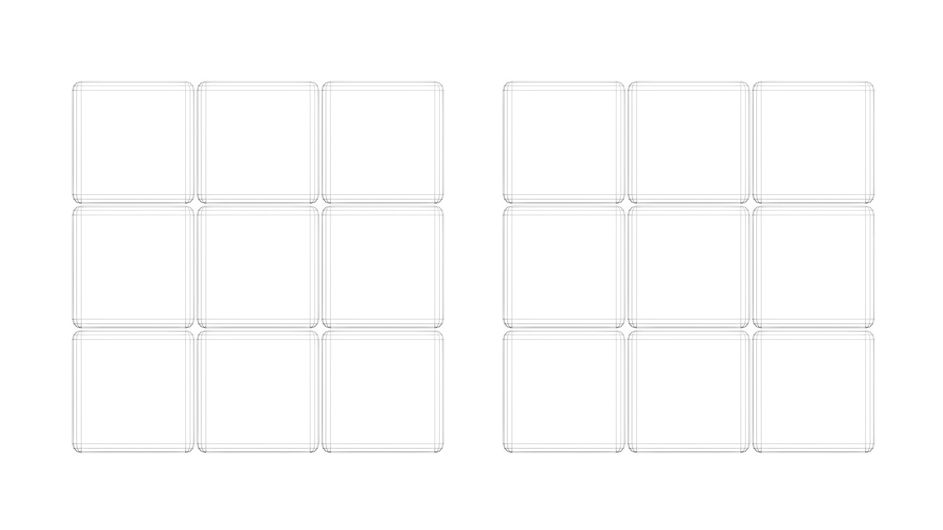 3D Metallic Rubiks Cube Model - TurboSquid 1880416