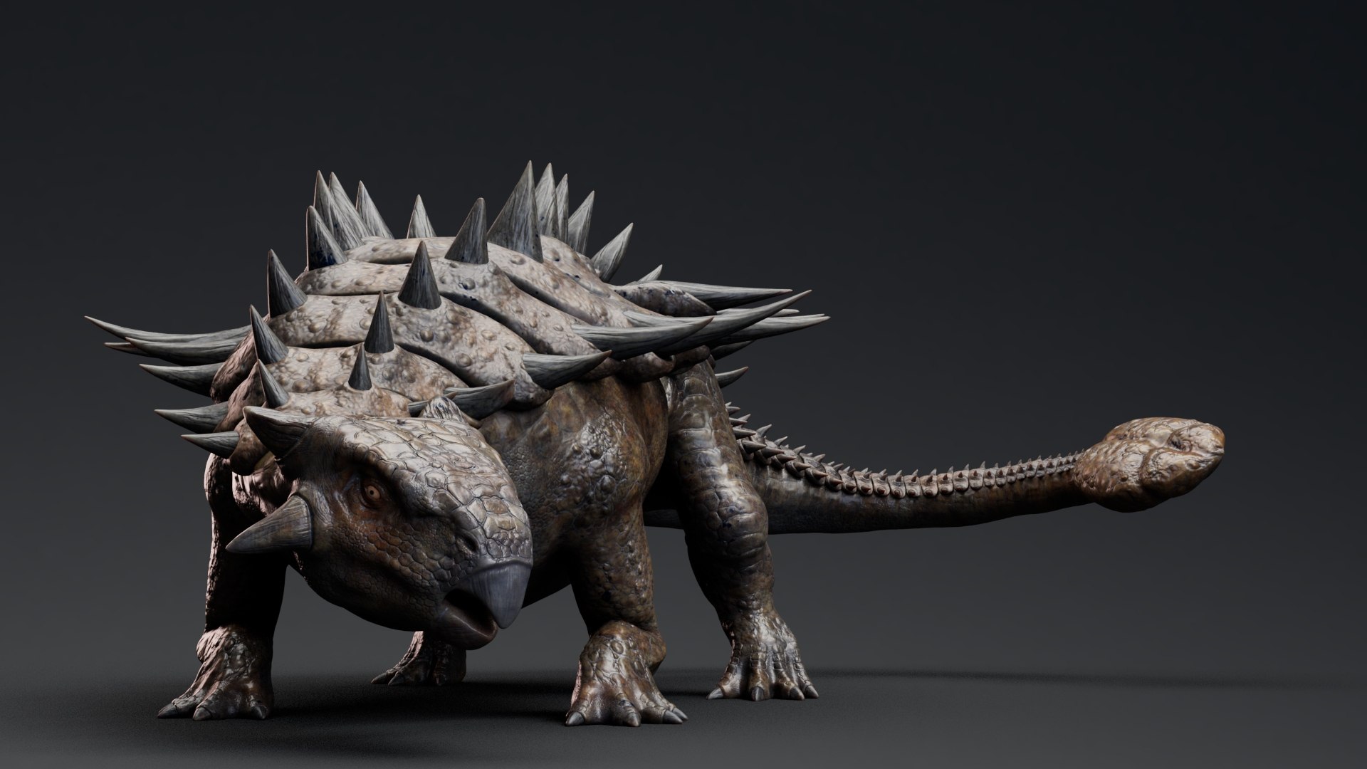 Ankylosaurus Unreal Engine - Unity Projects 3D Model - TurboSquid 2201806