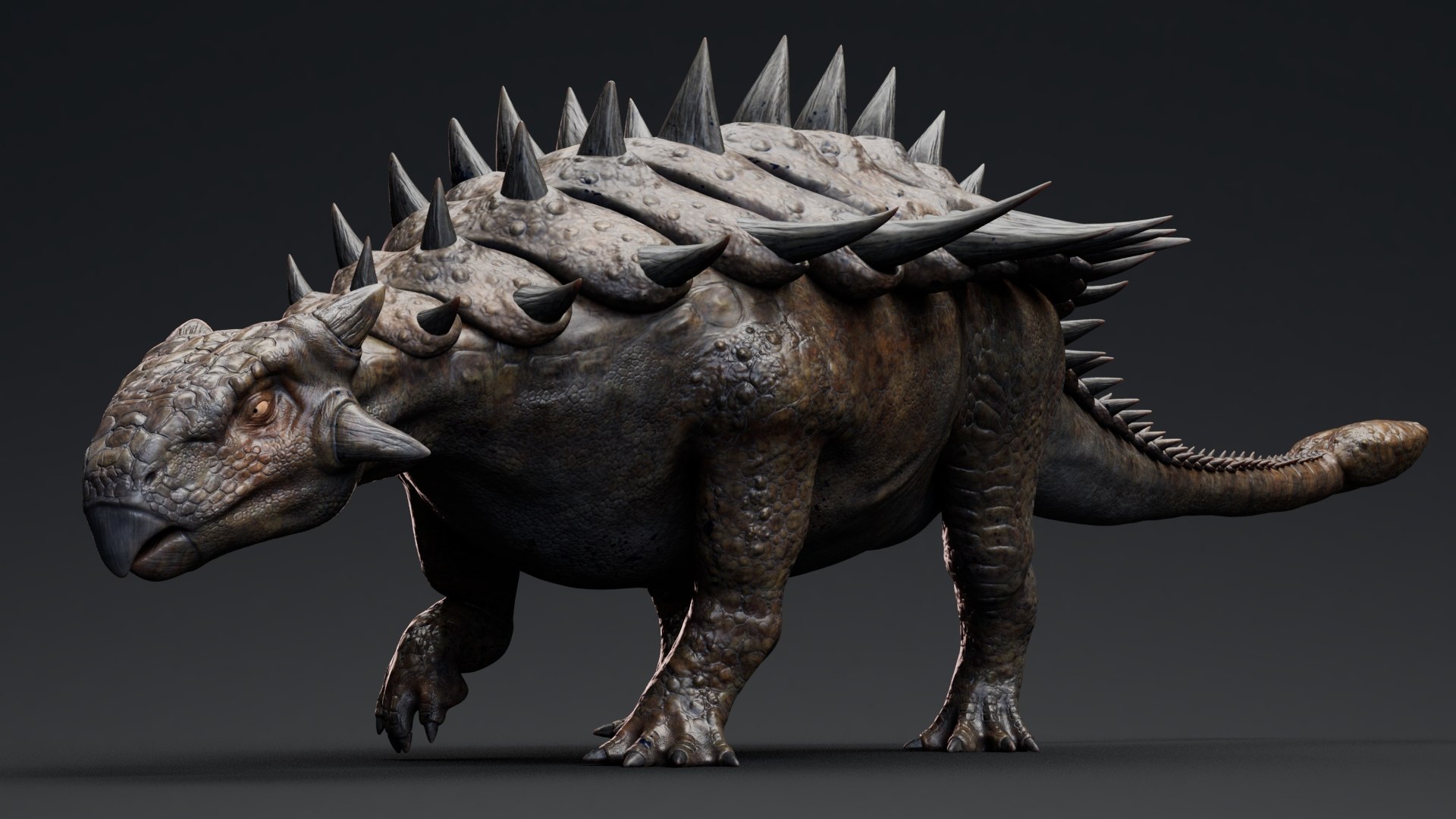 Ankylosaurus Unreal Engine - Unity Projects 3D Model - TurboSquid 2201806