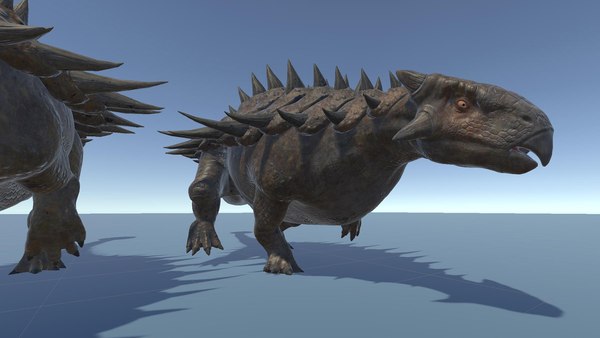 modelo 3d Ankylosaurus Unreal Engine - Proyectos Unity - TurboSquid 2201806