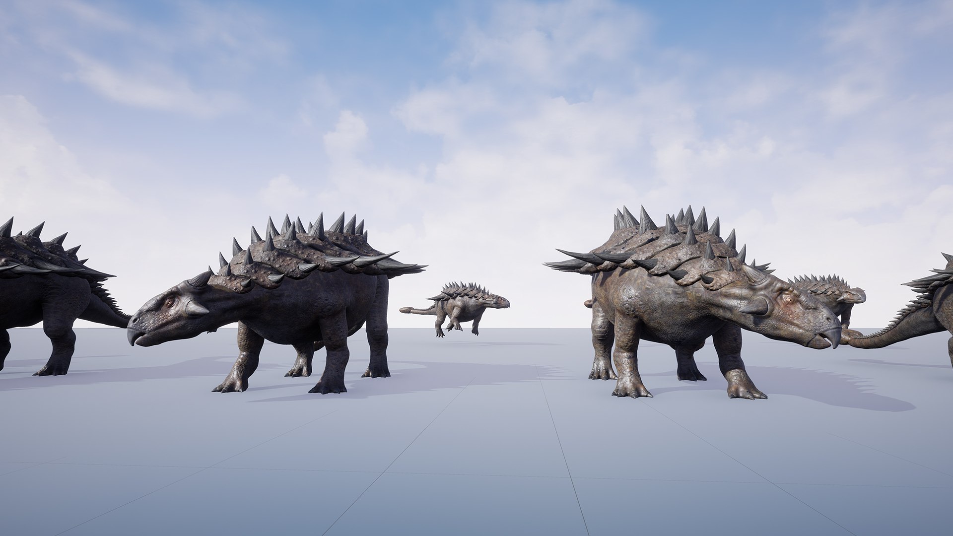 Ankylosaurus Unreal Engine - Unity Projects 3D Model - TurboSquid 2201806