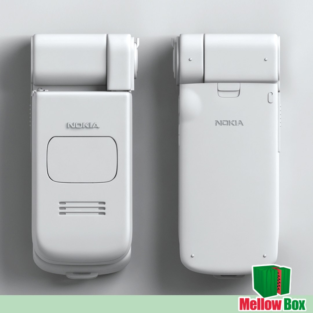 3d Model Of Nokia N N93