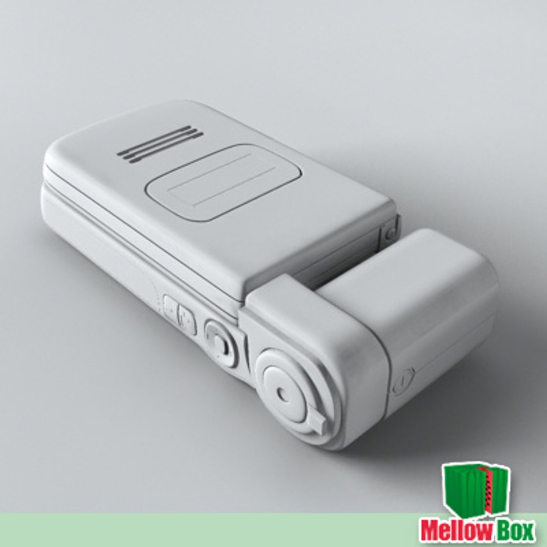 3d Model Of Nokia N N93