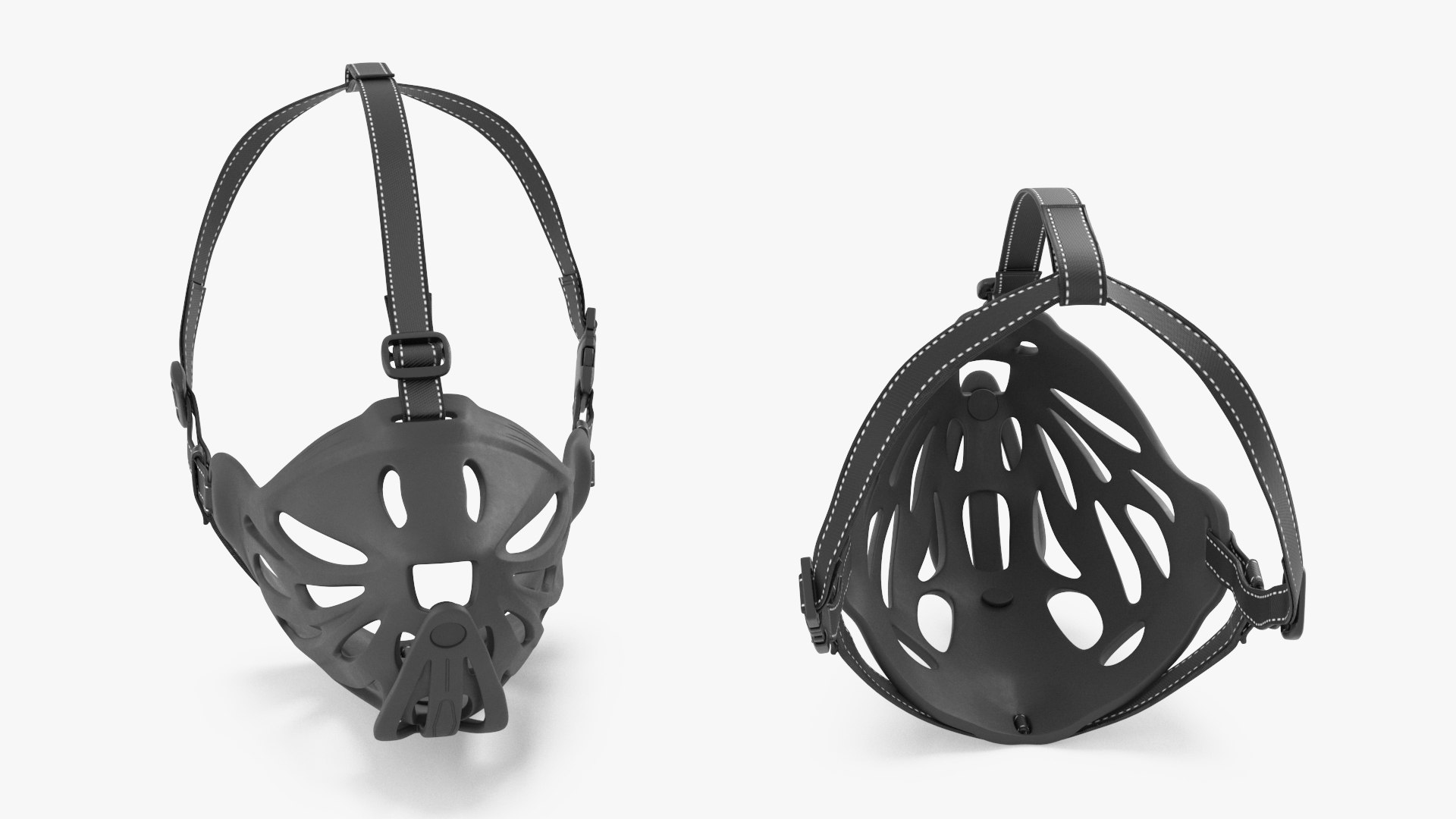 Silicone Dog Muzzle Labrador 3D Model - TurboSquid 2269783