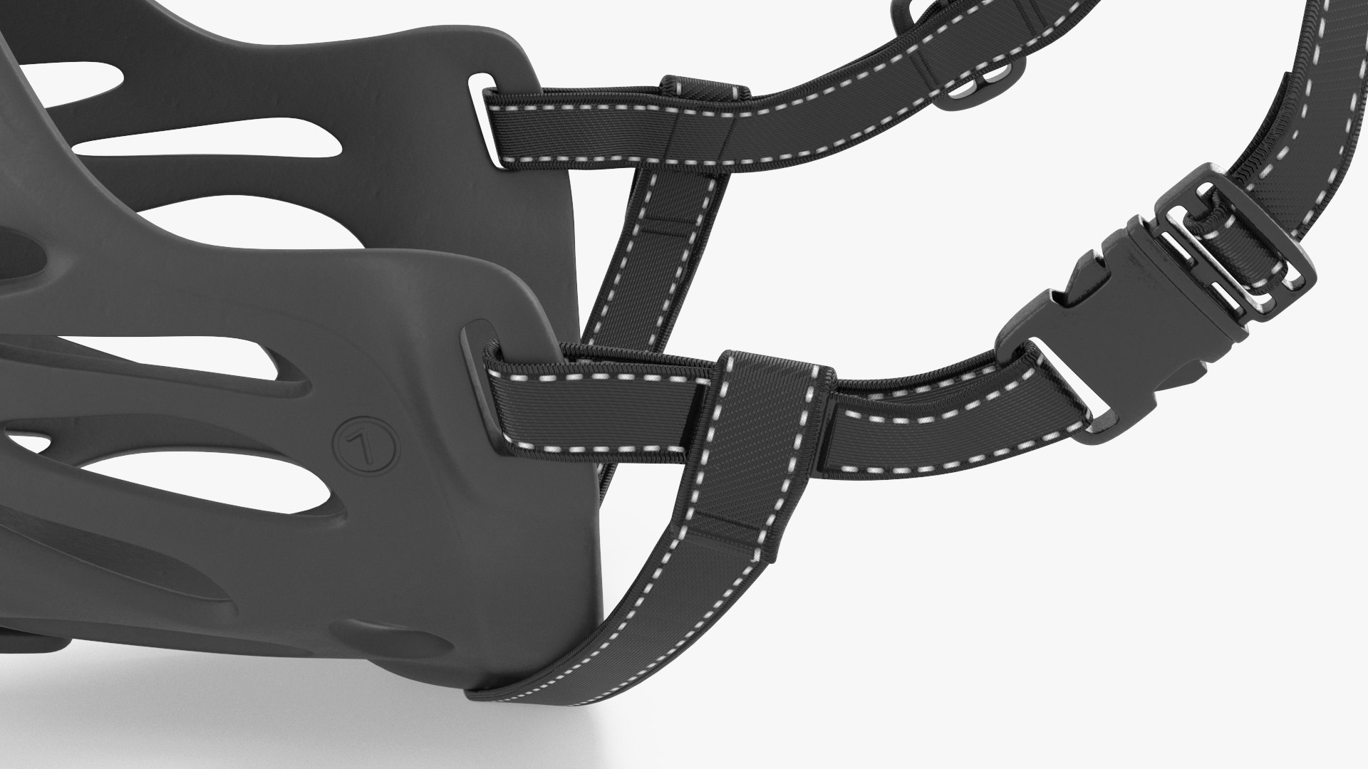 Silicone Dog Muzzle Labrador 3D Model - TurboSquid 2269783