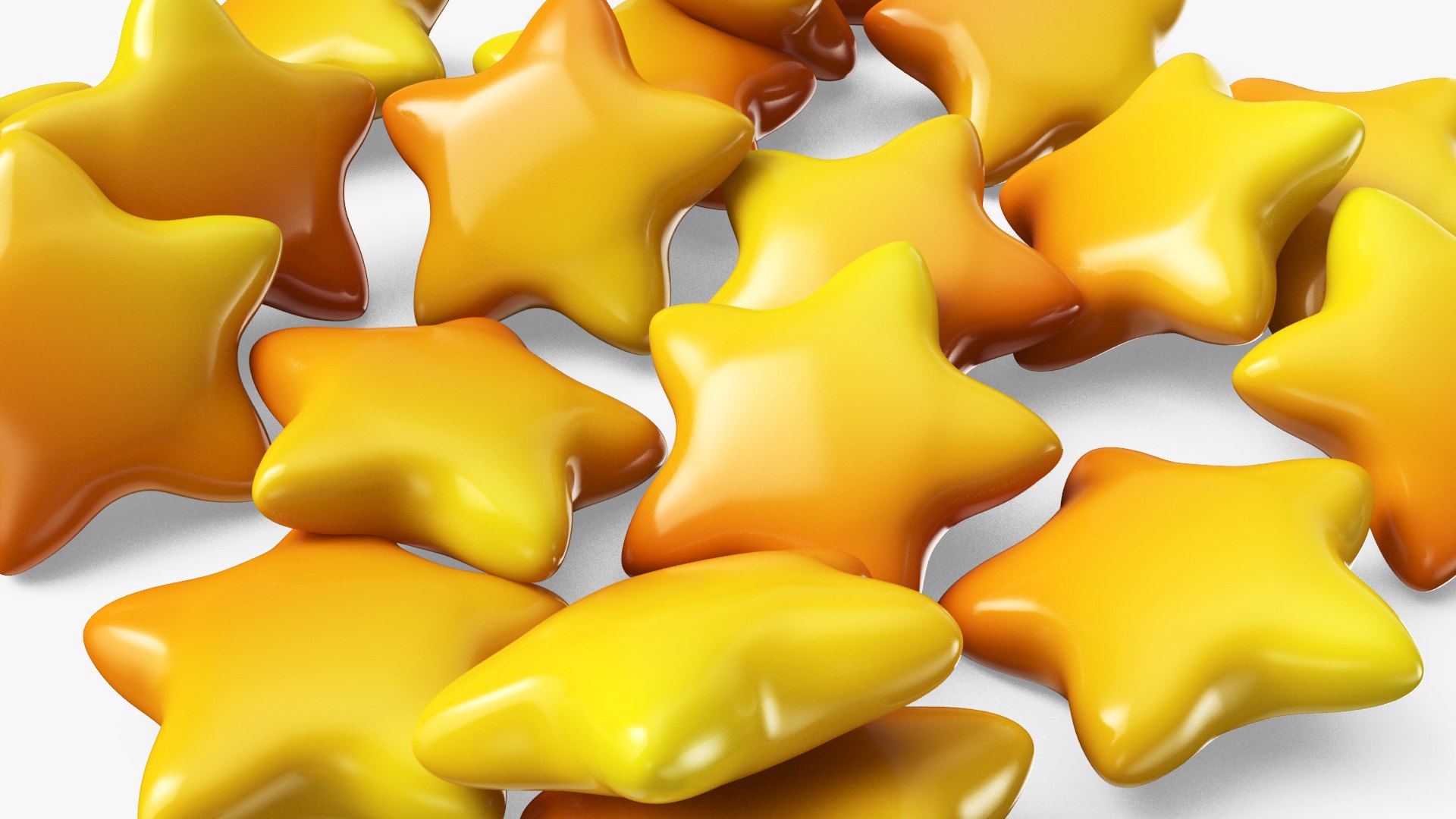 Star Token 3D Model - TurboSquid 1487729