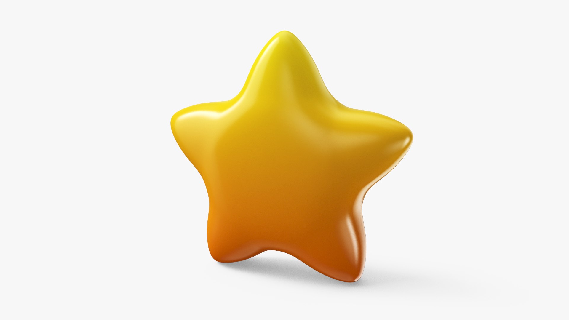 Star Token 3D Model - TurboSquid 1487729