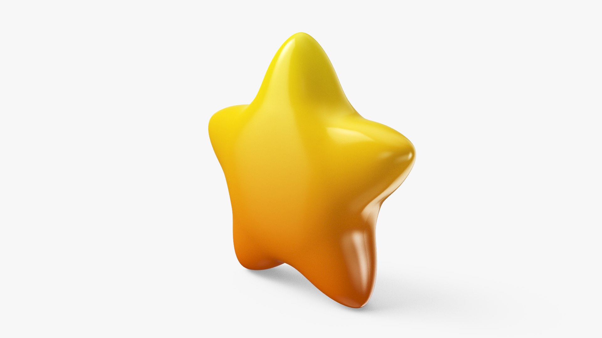 Star Token 3D Model - TurboSquid 1487729