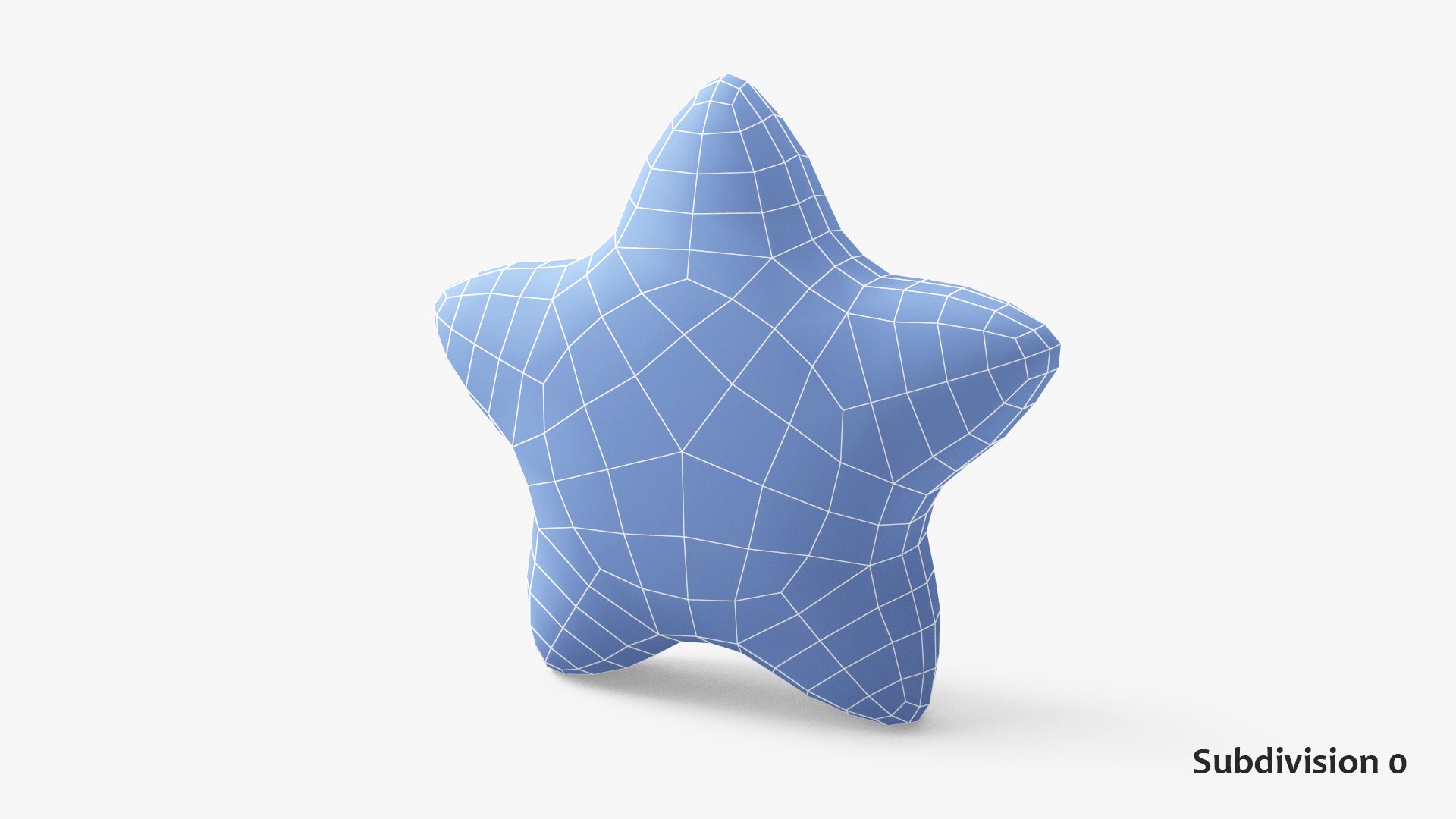 Star Token 3D Model - TurboSquid 1487729