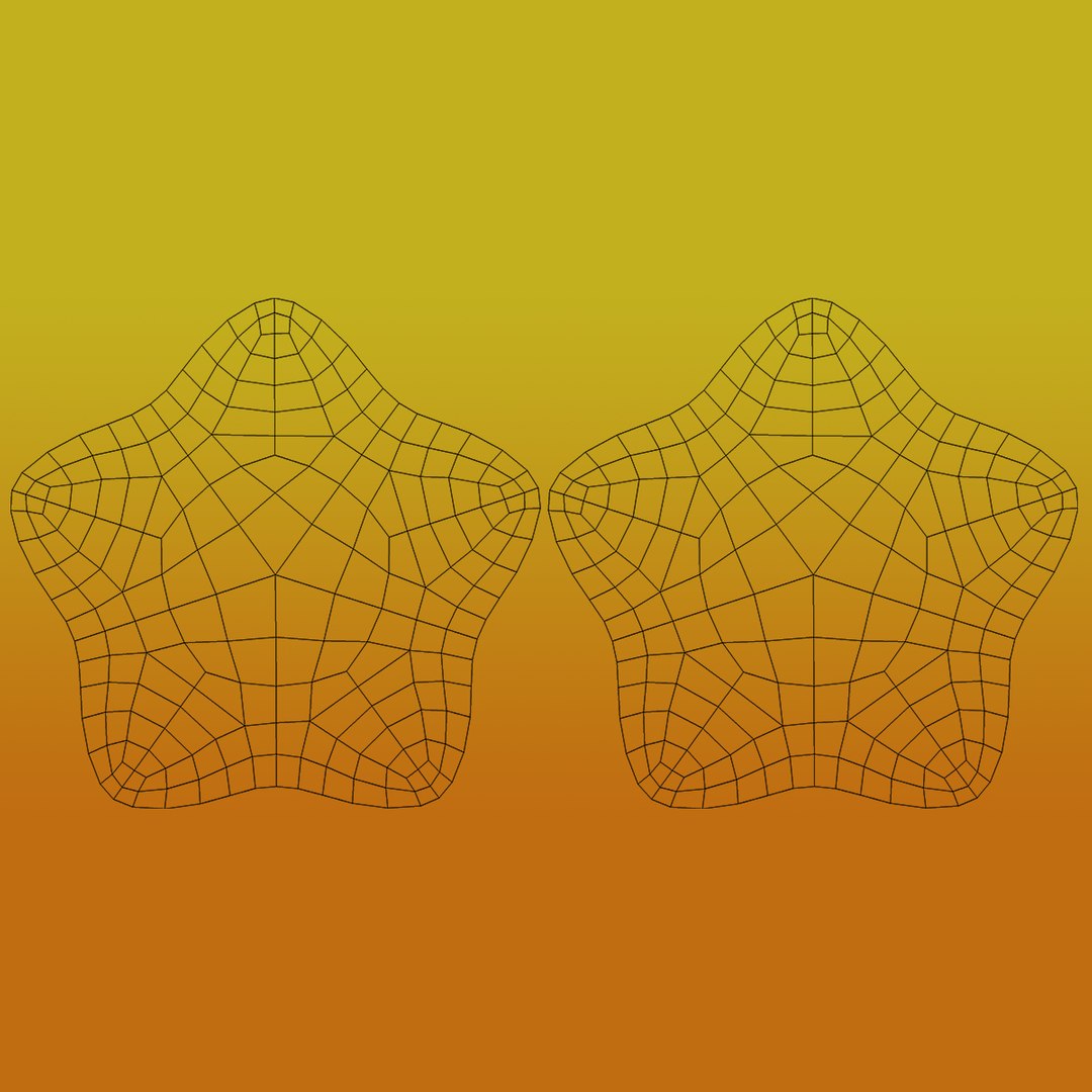 Star Token 3D Model - TurboSquid 1487729