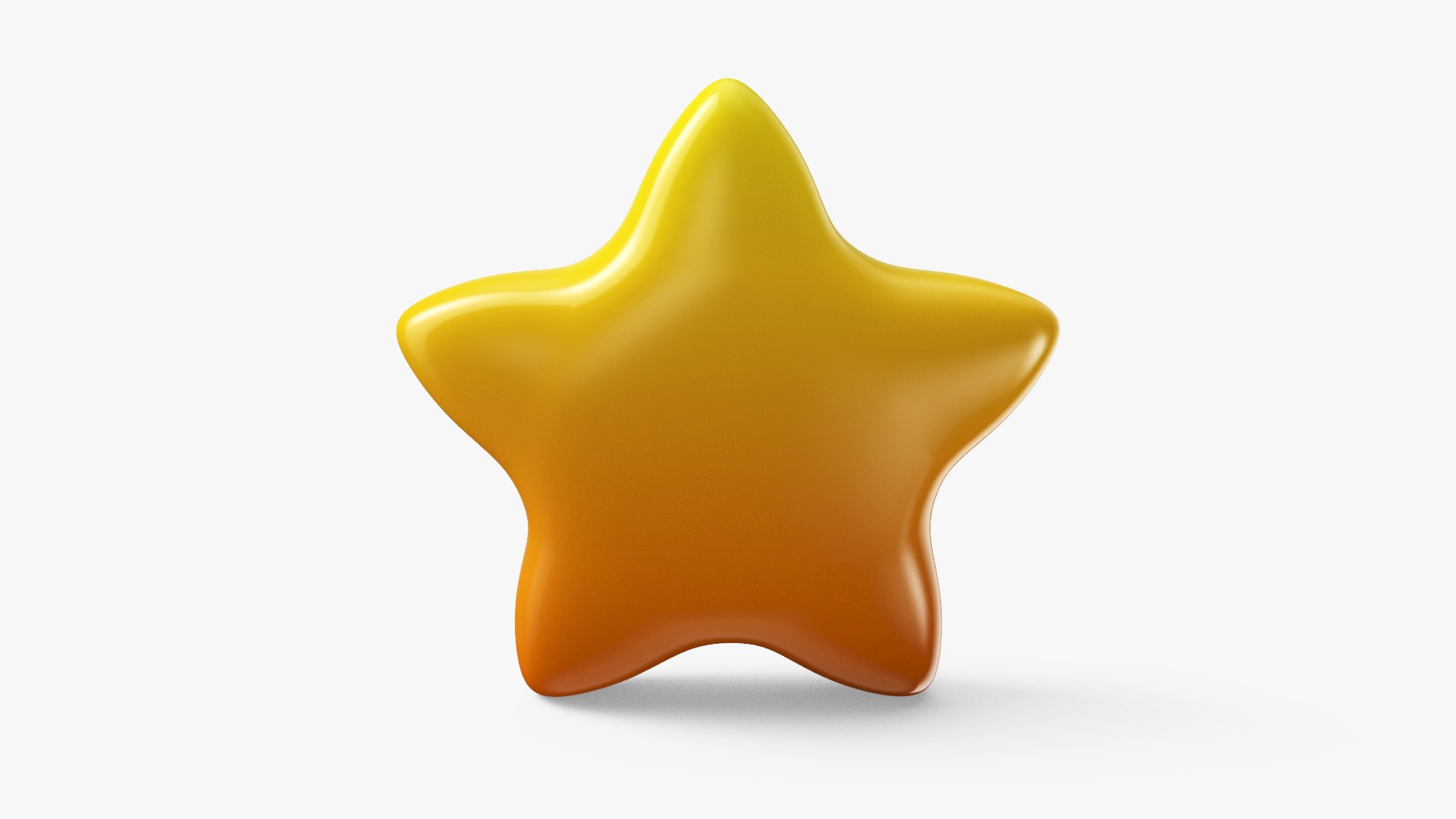 Star Token 3D Model - TurboSquid 1487729