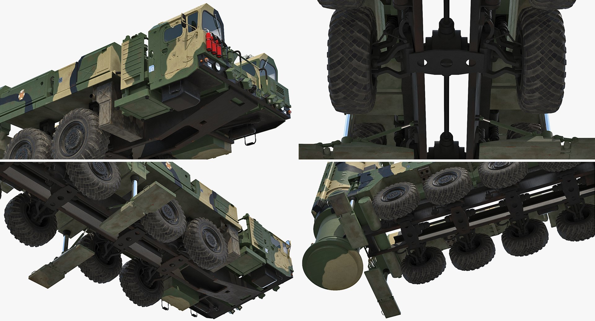 Scud Transporter Erector Launcher 3D - TurboSquid 1236291