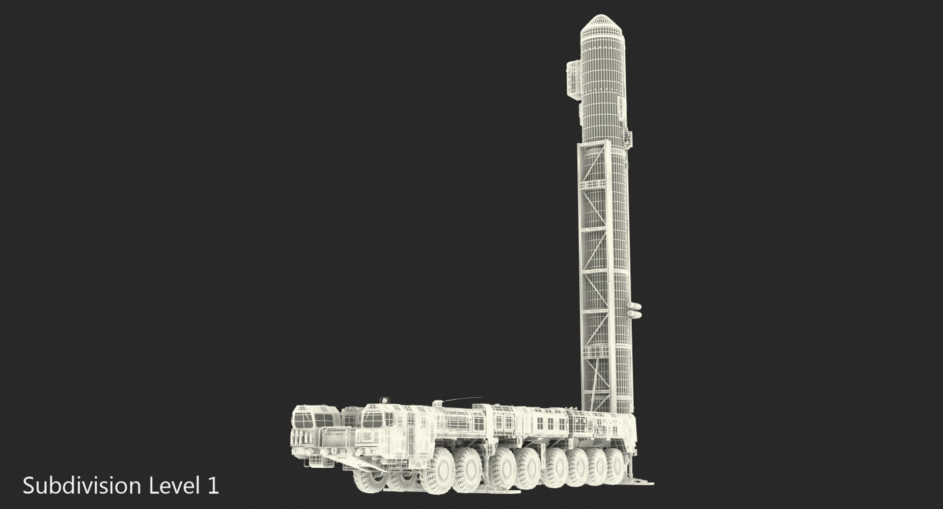 Scud Transporter Erector Launcher 3D - TurboSquid 1236291