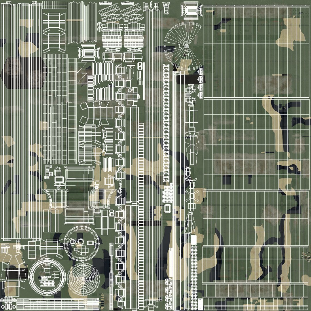 Scud Transporter Erector Launcher 3D - TurboSquid 1236291