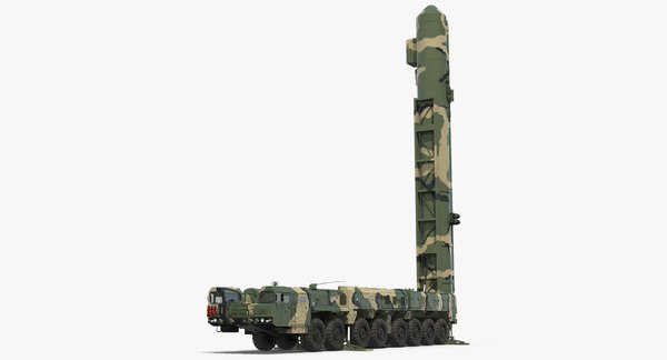스커트 트랜스 포터 Erector Launcher Topol-M 3D 모델 - TurboSquid 1236291