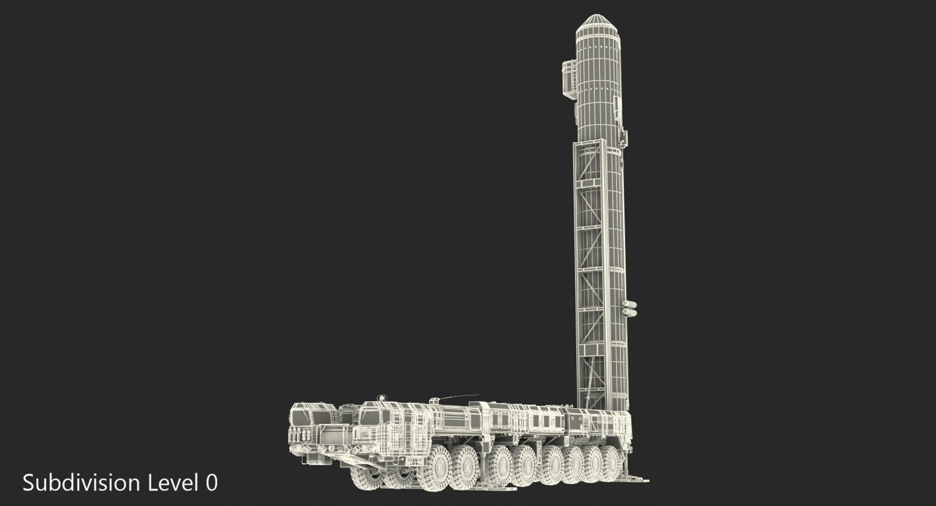 Scud Transporter Erector Launcher 3D - TurboSquid 1236291