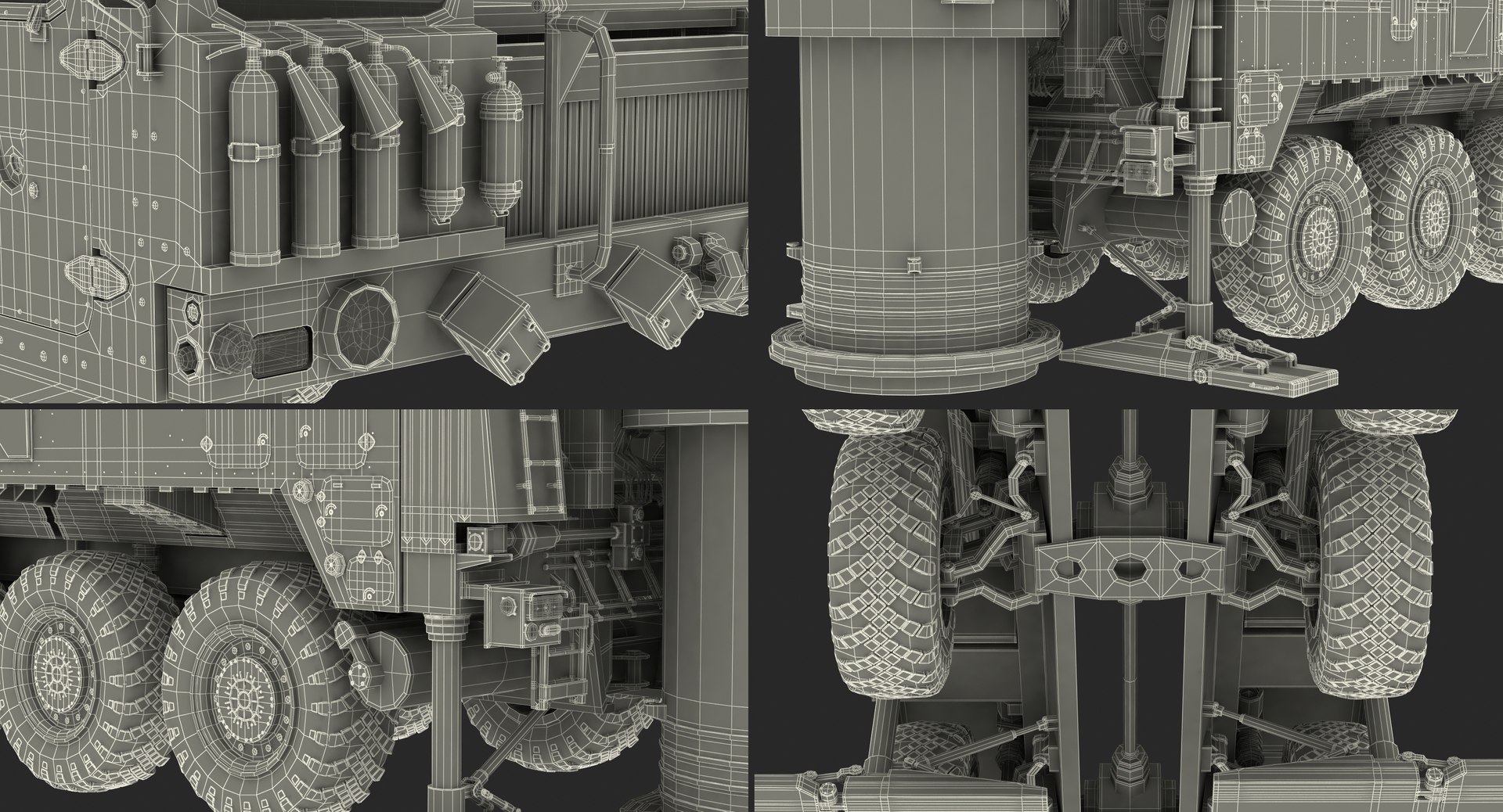 Scud transporter erector launcher 3D - TurboSquid 1236291