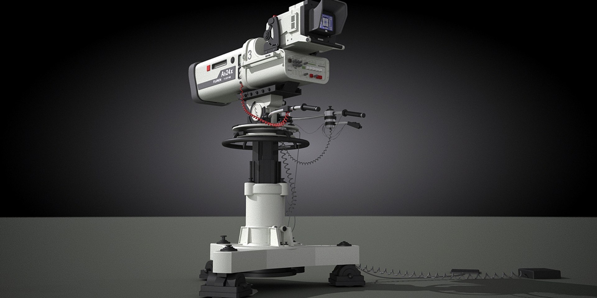 Maya Sony Bvp 900 Studio Camera