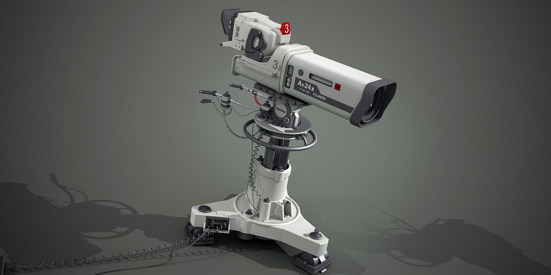 Maya Sony Bvp 900 Studio Camera