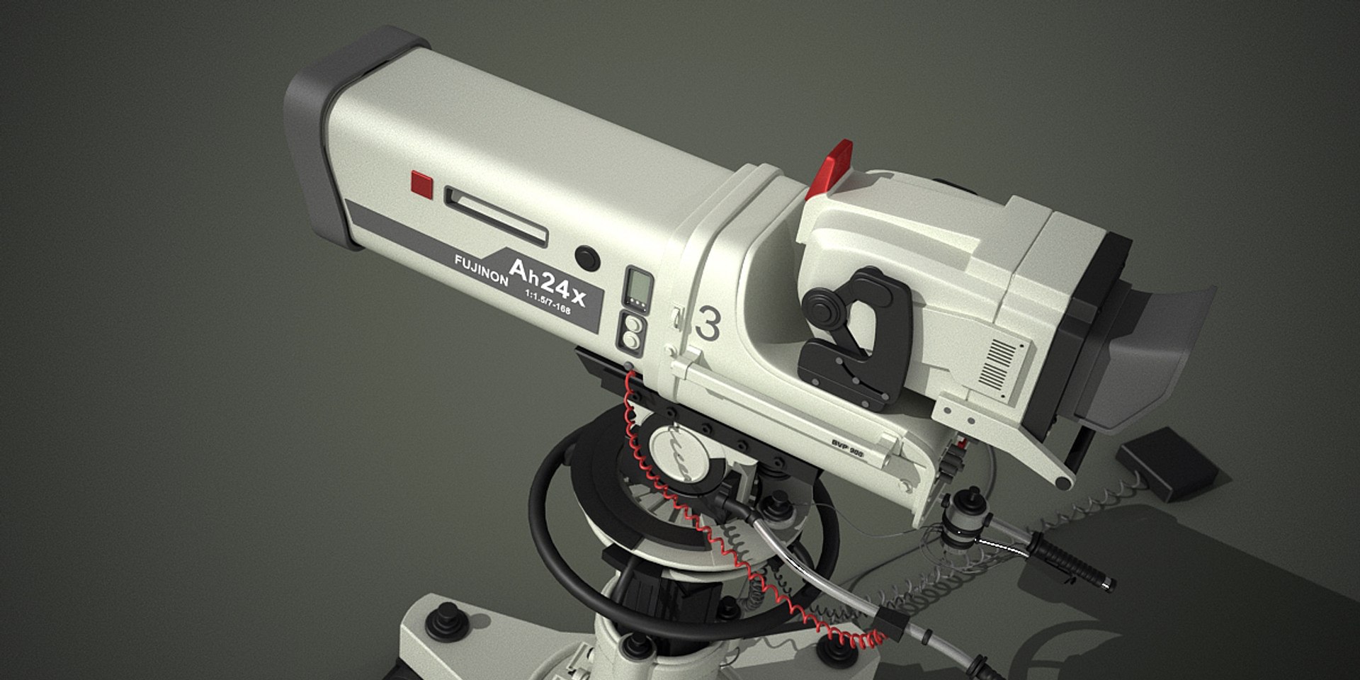 Maya Sony Bvp 900 Studio Camera