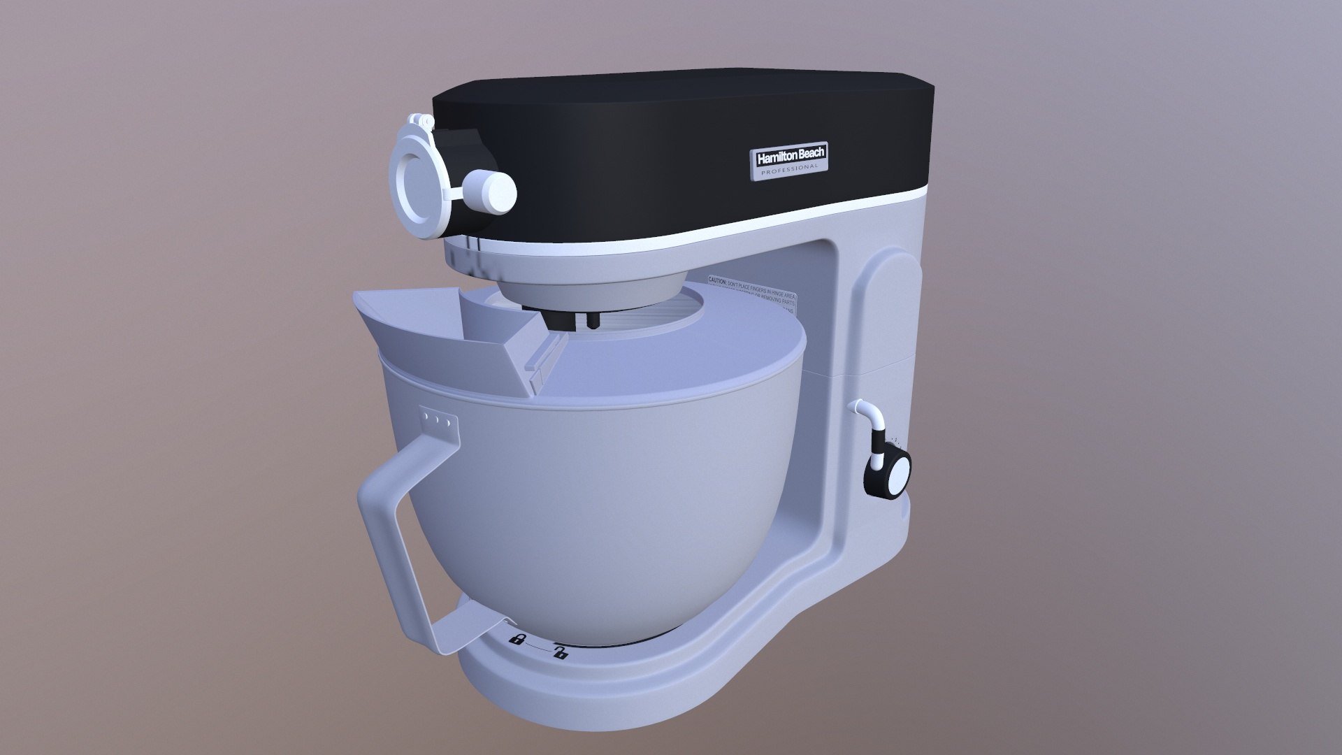 3D Kenwood Stand Mixer Kitchen Machine - TurboSquid 1946560