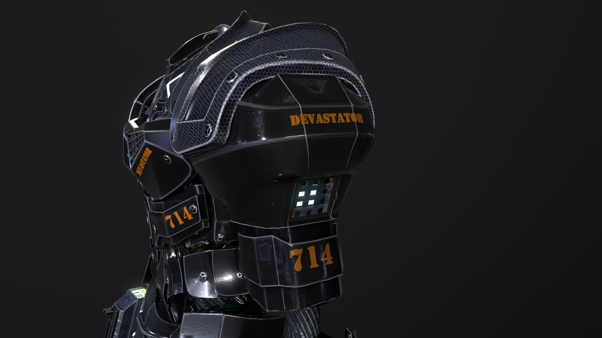 DEVASTATOR Model - TurboSquid 1820323