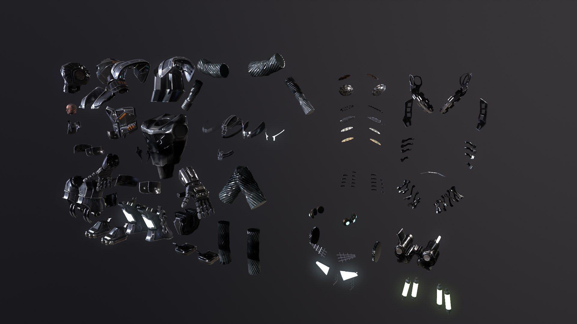 DEVASTATOR Model - TurboSquid 1820323