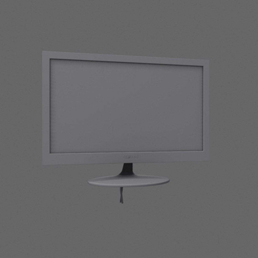 3d Max Samsung Syncmaster P2350 Monitor