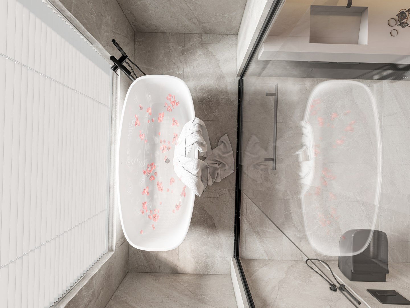 3D Modern bathroom full scene model - TurboSquid 2118623