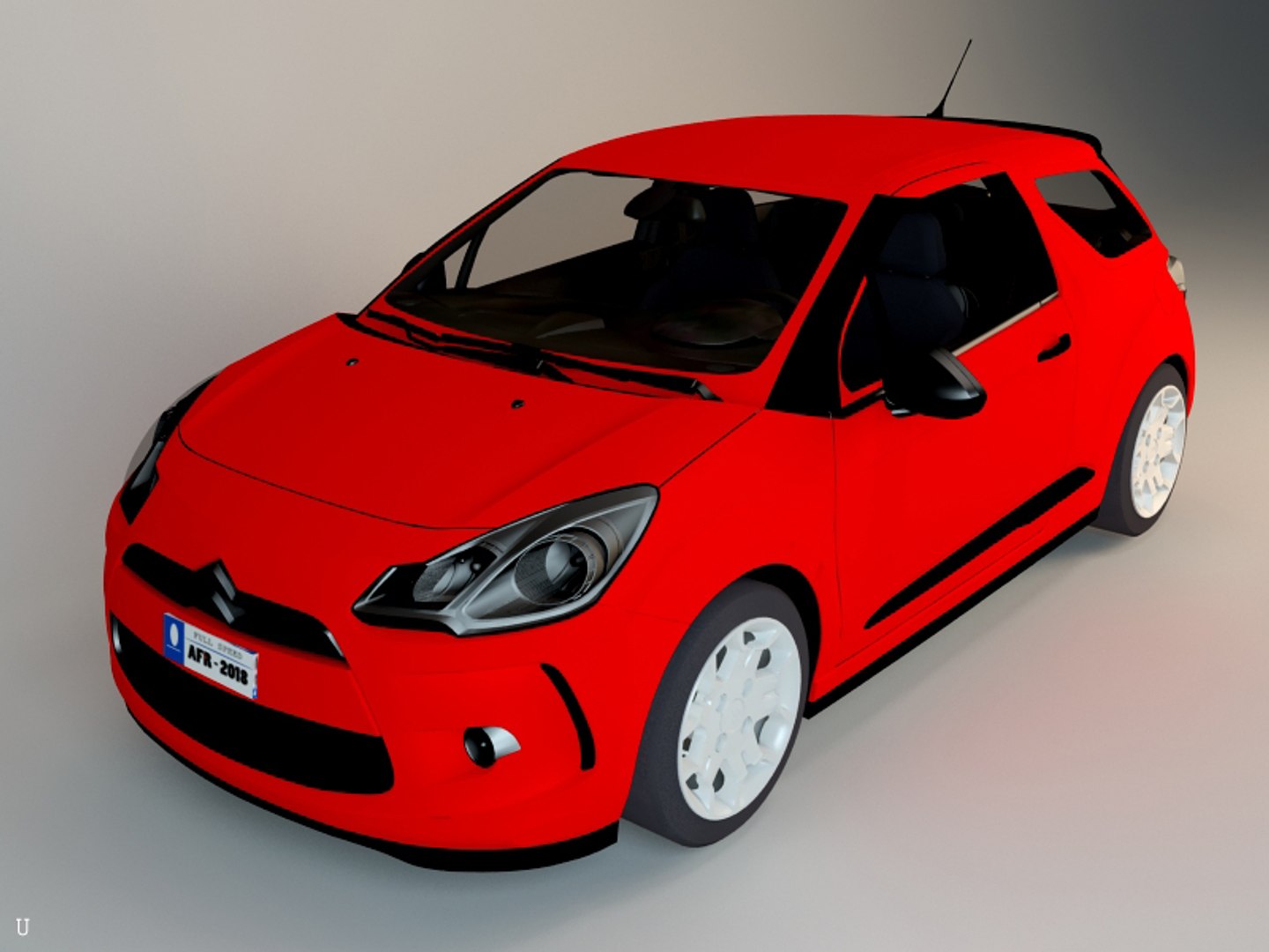 5 Family Car 3D Model - TurboSquid 1311340