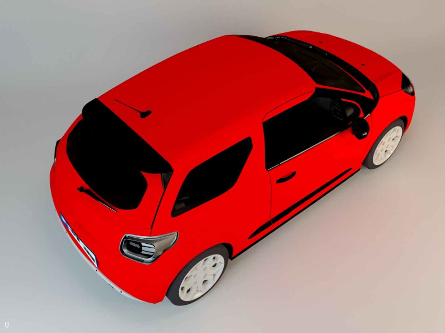 5 Family Car 3D Model - TurboSquid 1311340