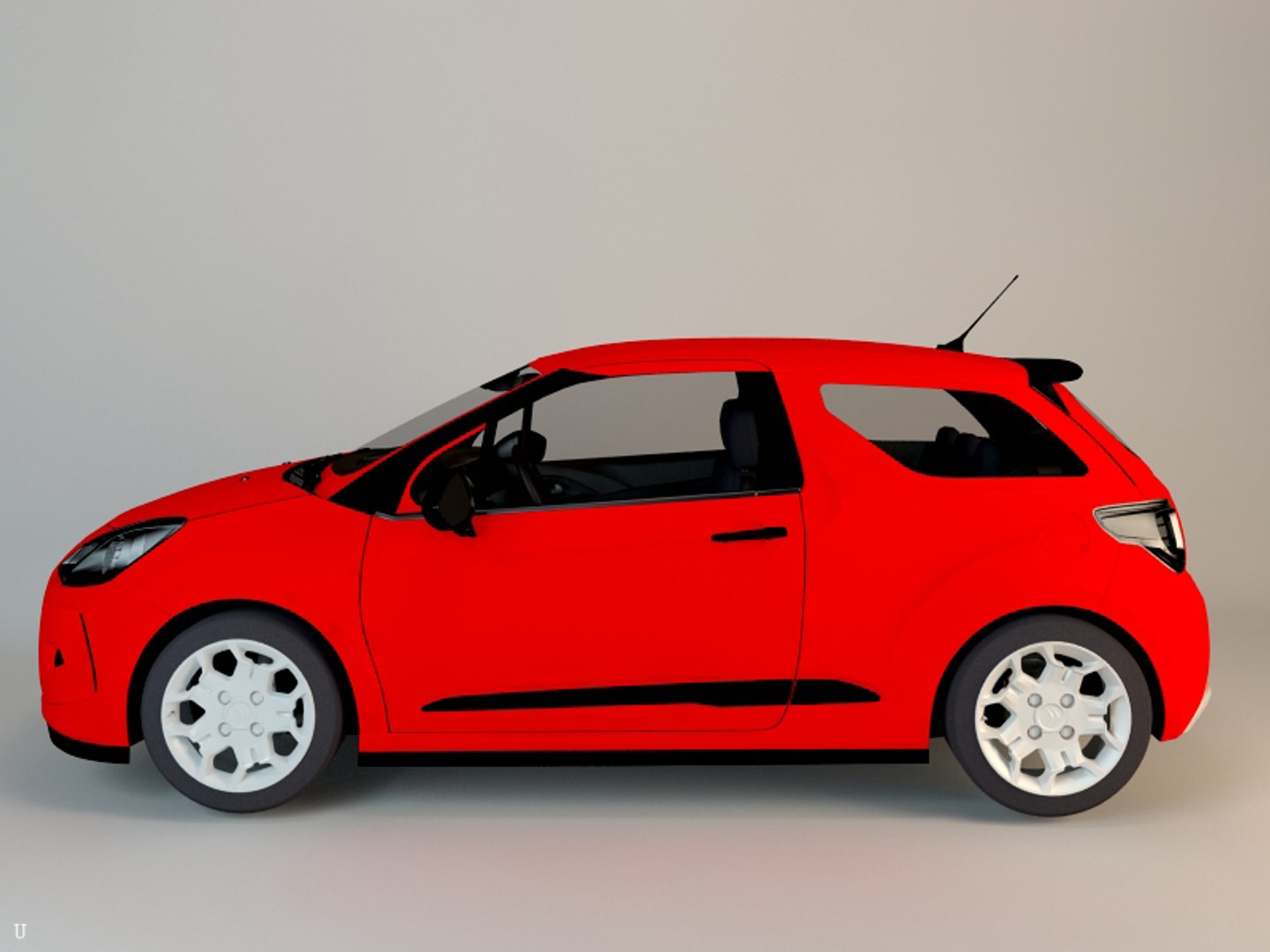 5 Family Car 3D Model - TurboSquid 1311340