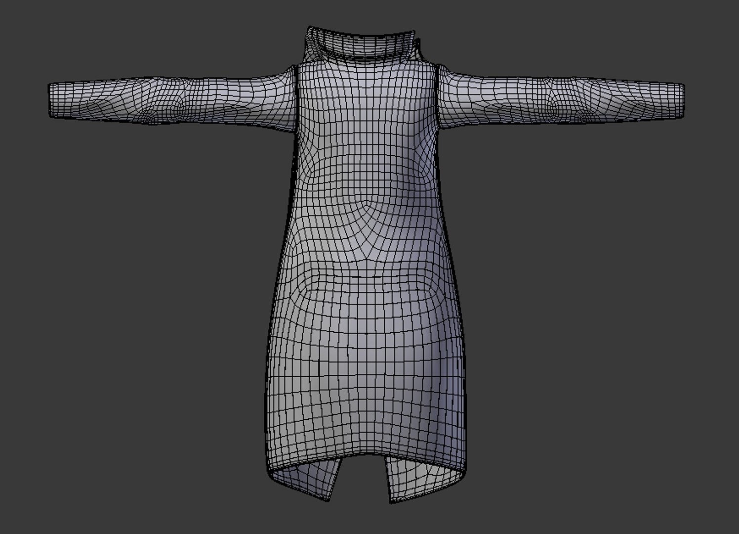 3d Rigged Model