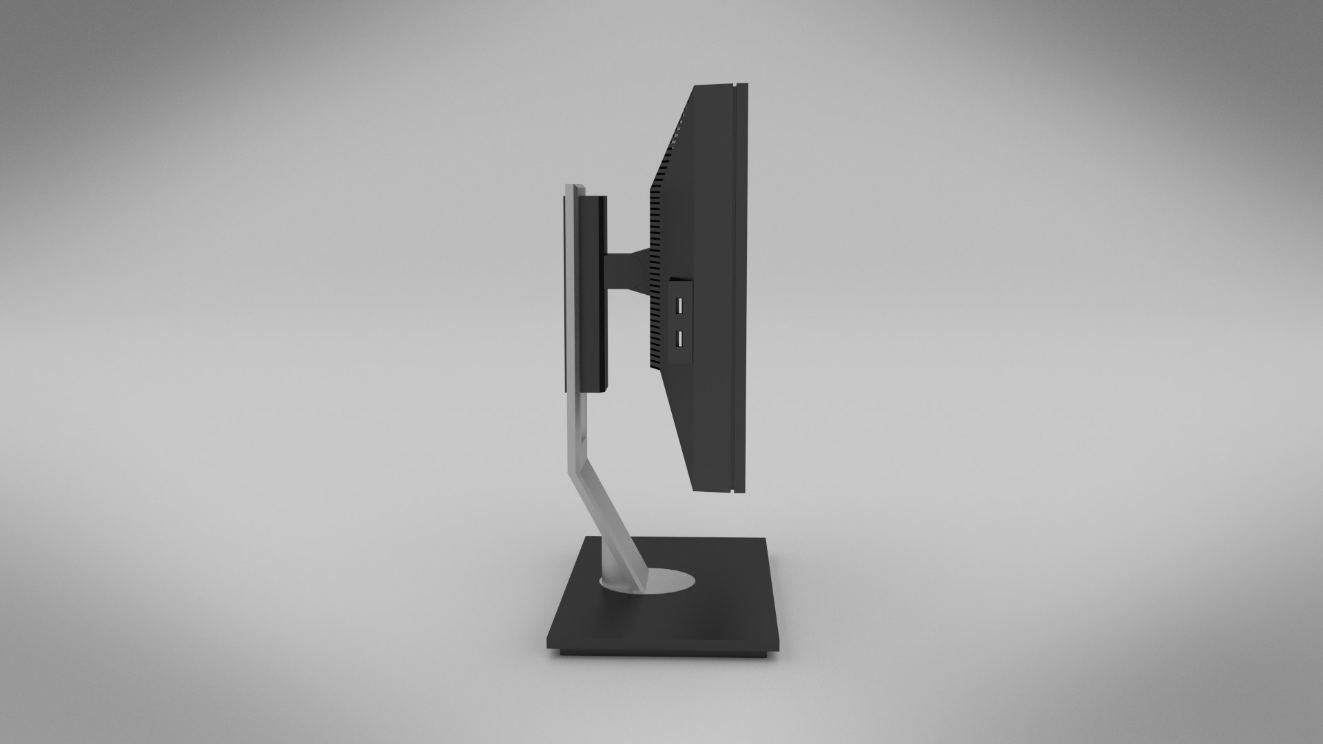 Dell Monitor 3d Model