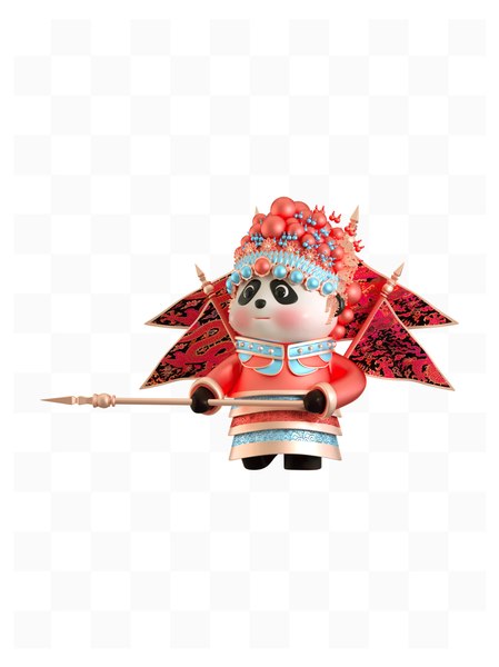 Guochao Feng Peking Opera3Dモデル - TurboSquid 2076220