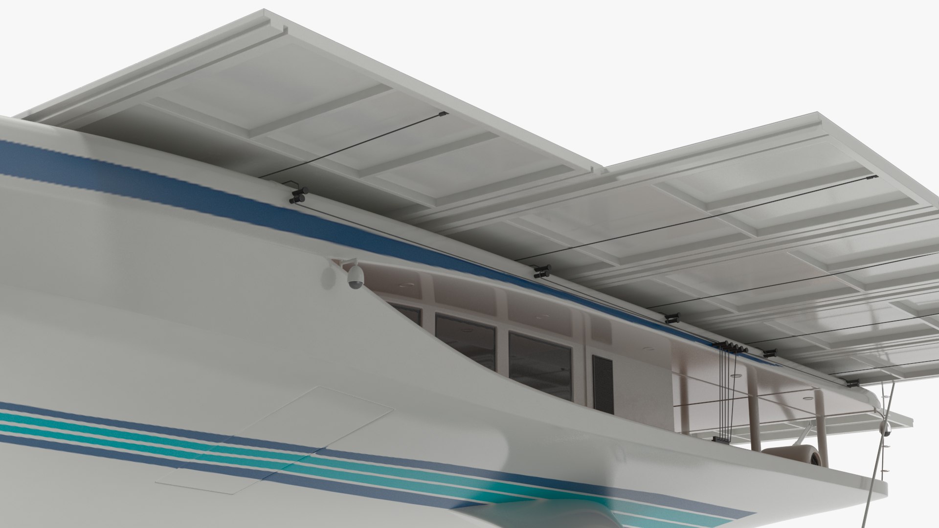 3D Electric Boat PlanetSolar Simple Interior - TurboSquid 2123563