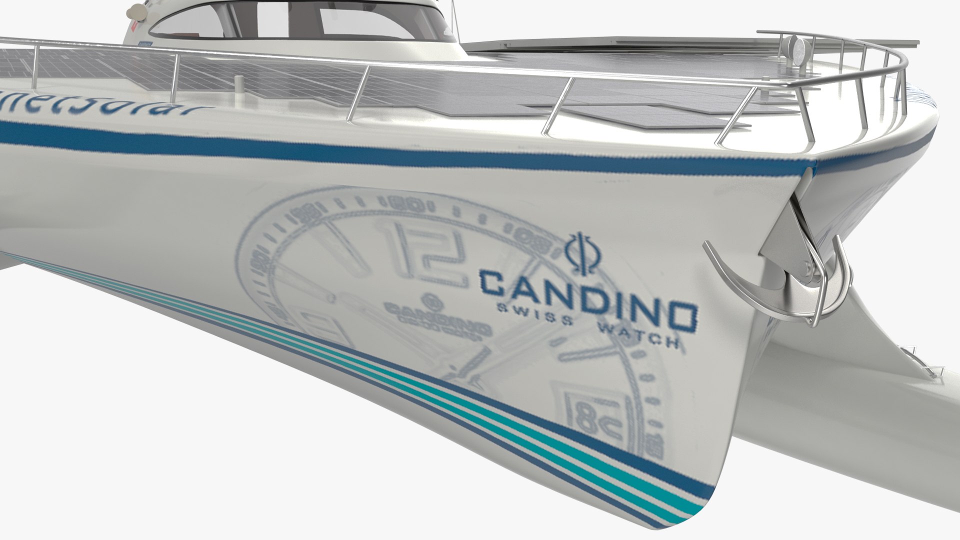 3D Electric Boat PlanetSolar Simple Interior - TurboSquid 2123563