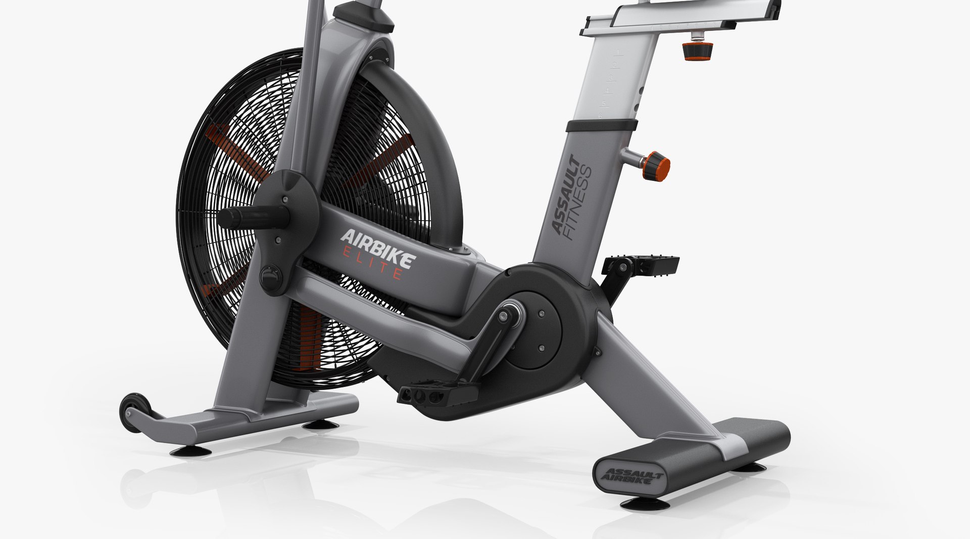 3D Model Precor Assault Airbike Elite - TurboSquid 1227463