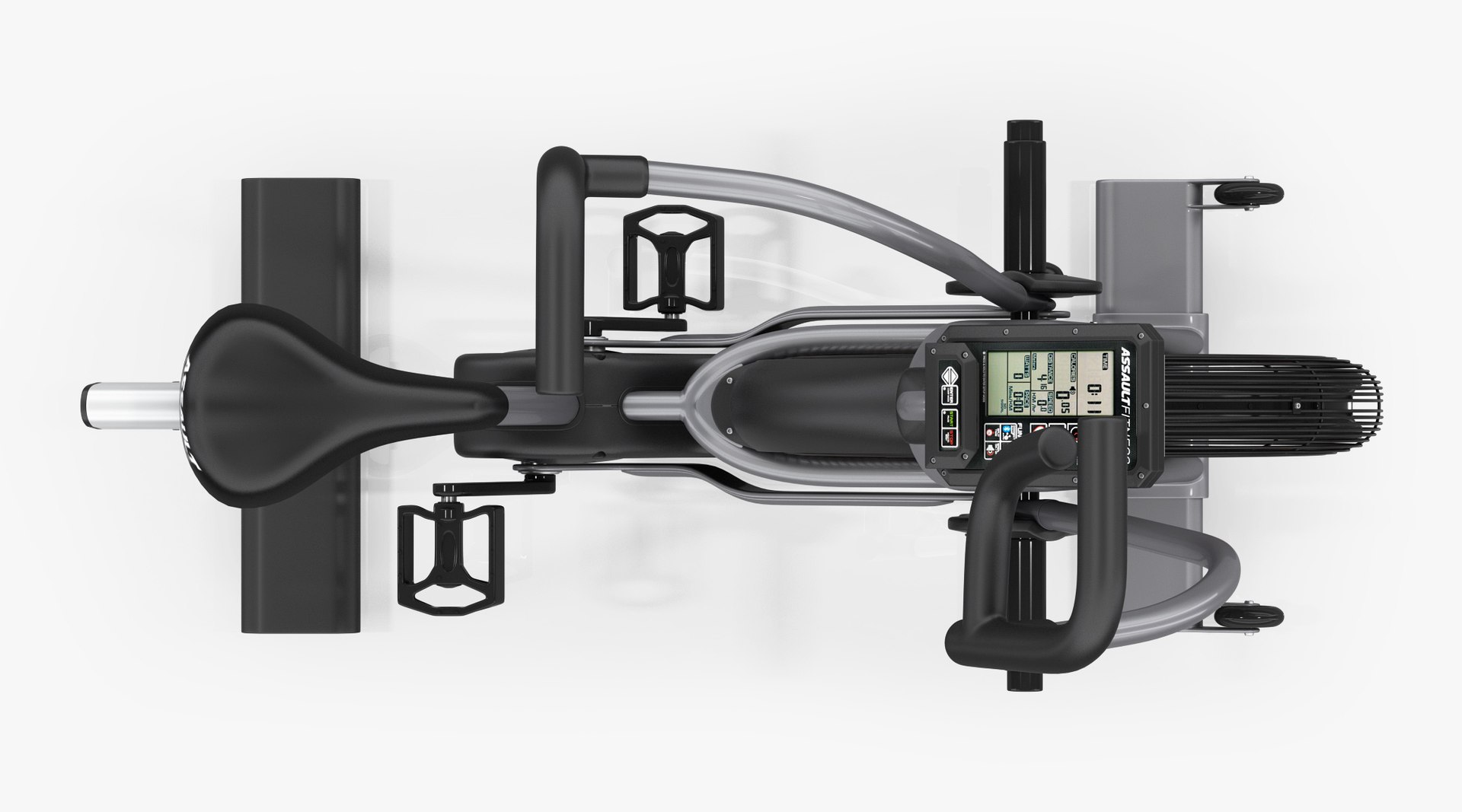 3D Model Precor Assault Airbike Elite - TurboSquid 1227463