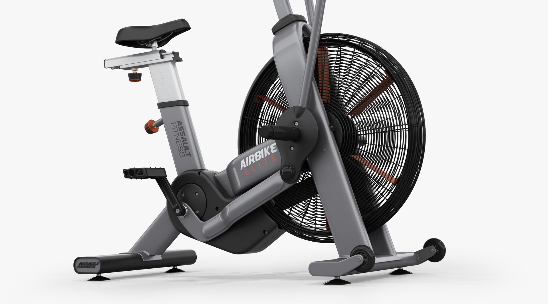 3D Model Precor Assault Airbike Elite - TurboSquid 1227463
