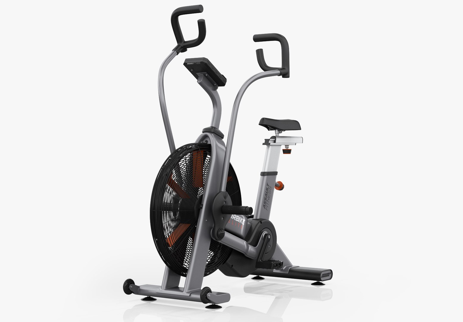 3D Model Precor Assault Airbike Elite - TurboSquid 1227463