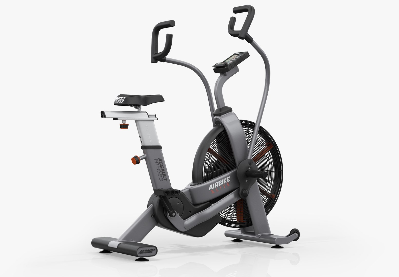 3D Model Precor Assault Airbike Elite - TurboSquid 1227463