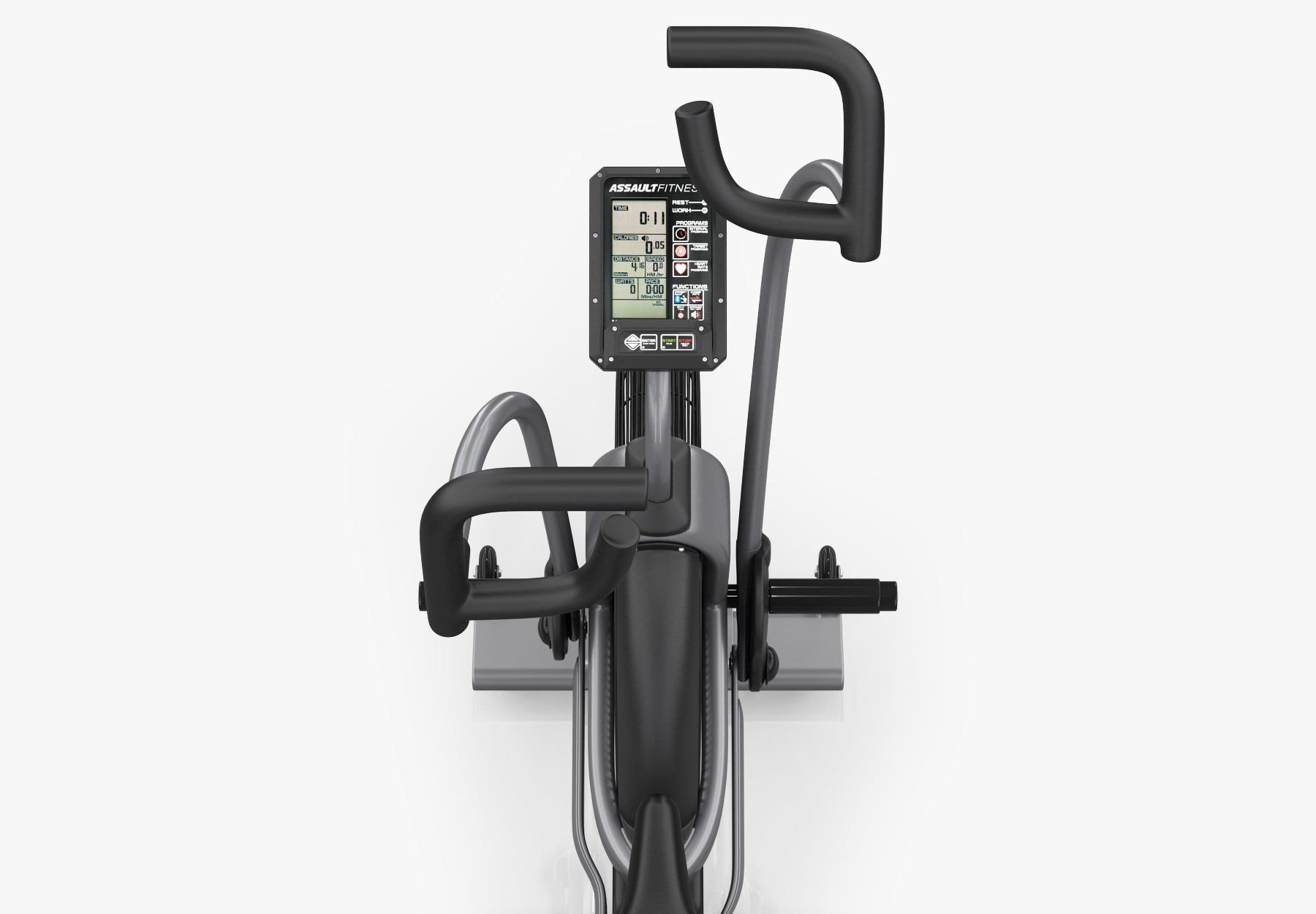 modelo 3d Precor Assault AirBike Elite - TurboSquid 1227463